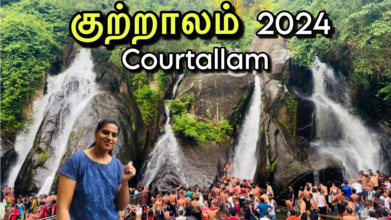 Courtallam Falls 2024 | குற்றாலம் | Best Resort in Kutralam | Five ...