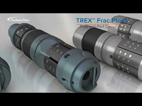 TREX™ Lightning Frac Plugs - YouTube