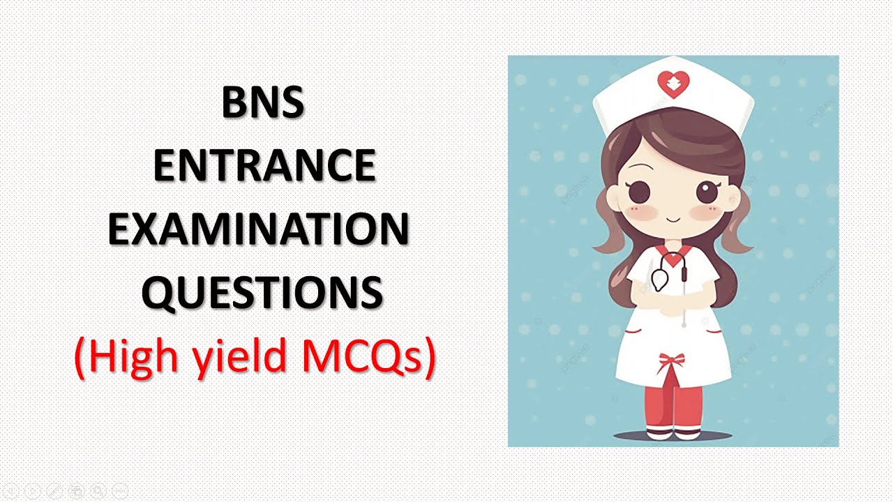 BNS ENTRANCE EXAMINATION QUESTIONS (HIGH YIELD RESPIRATOY SYSTEM MCQs ...