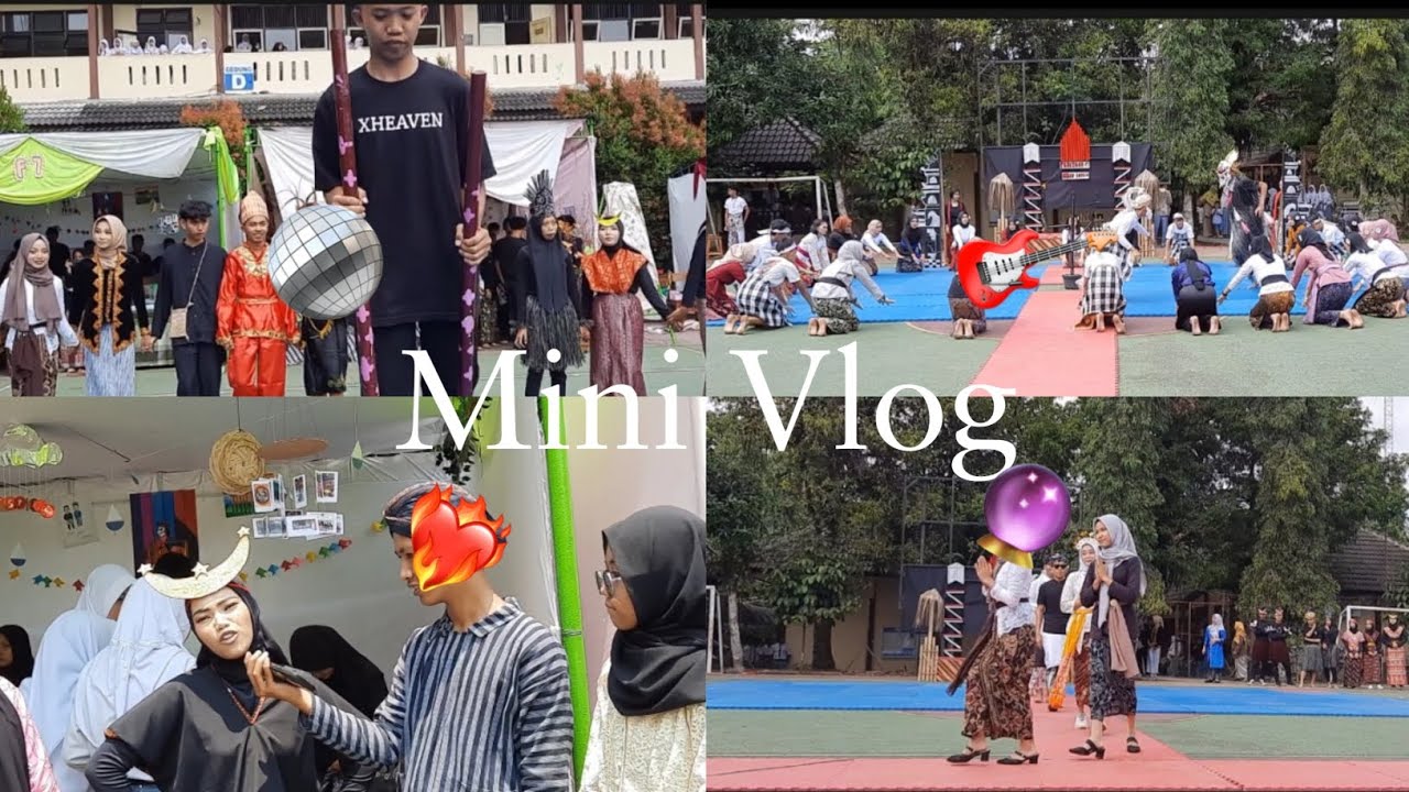 Mini Vlog X5 SMAN 1 Kutasari 🌀🤍🪩⚡💭 ️‍🔥🎸#smanegeri1kutasari # ...
