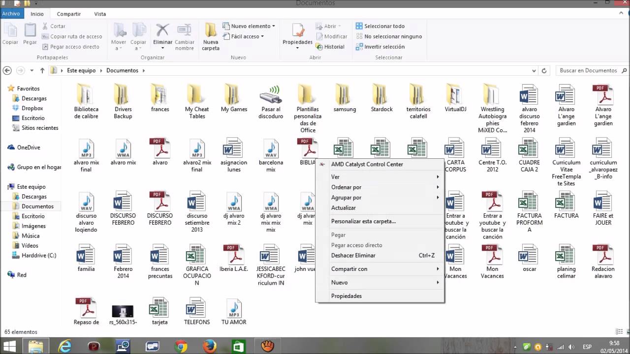 Crear una carpeta nueva Windows 10 - YouTube