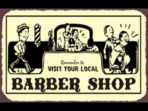 Virtual Barber Shop - Binaural Technique - YouTube