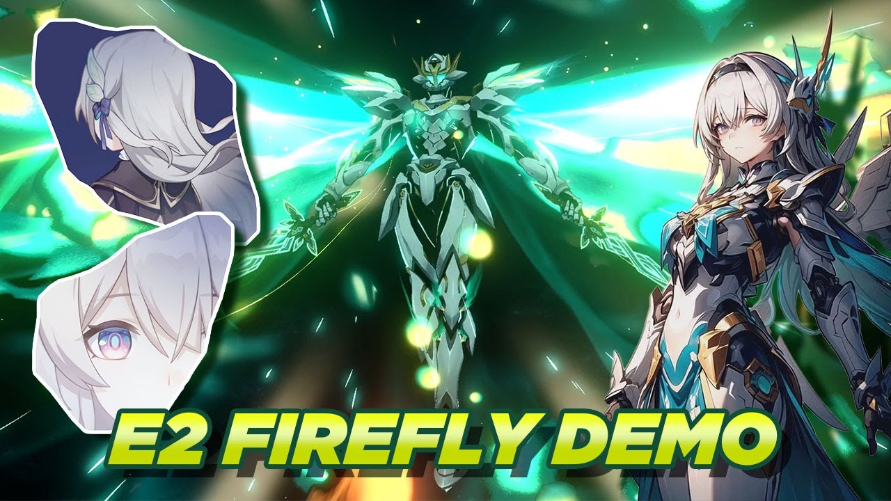 Firefly Shines at E2S1! with Harmony MC E6, Ruan Mei E0S0, Aventurine ...