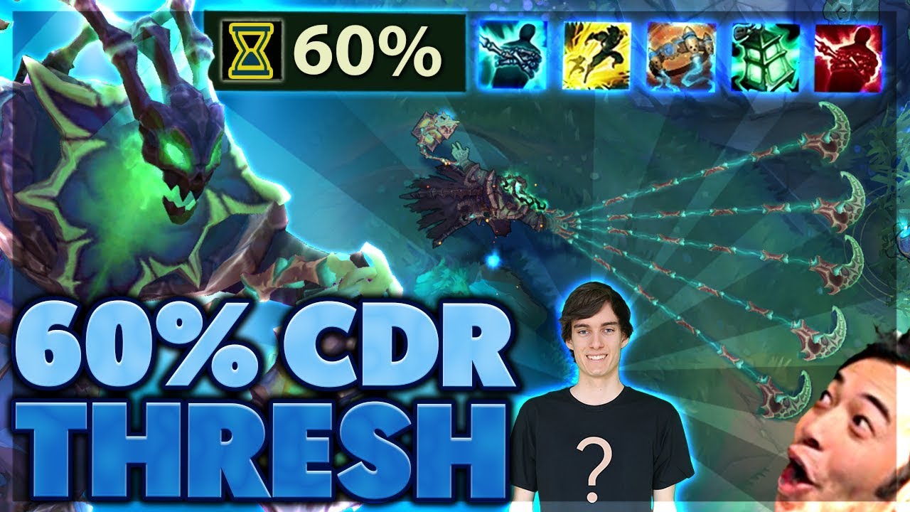 NEW RUNES ON THRESH | HUGE SURPRISE | 60% CDR THRESH - Bunny FuFuu ...