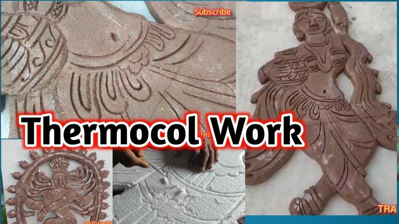 Thermocol Work - YouTube