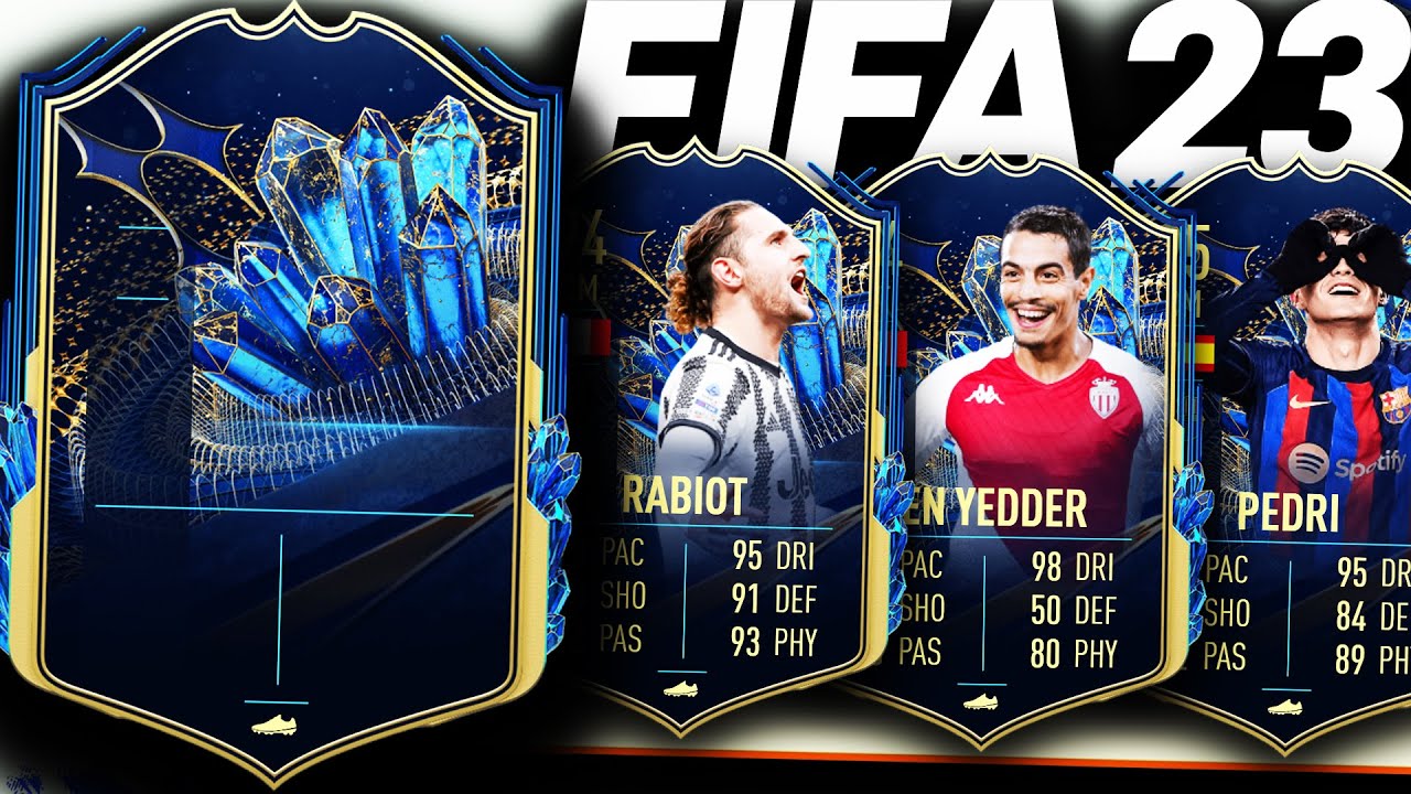 93+ COMM/EFIGS TOTS UPGRADE MERITA SA-L FACI? FIFA 23 ROMANIA - YouTube