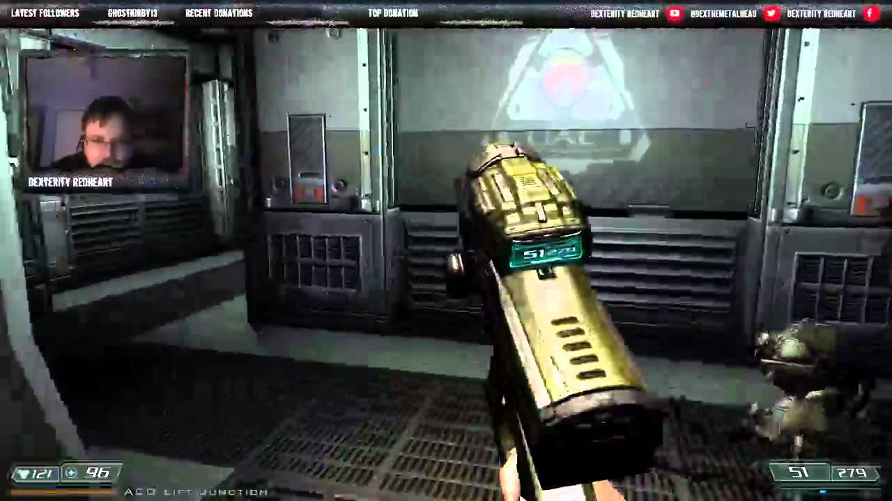 Dex Streams: Doom 3 (Part 2) - YouTube