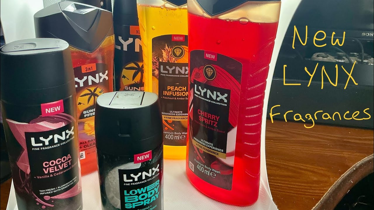 New Lynx products February 2025. Review - YouTube