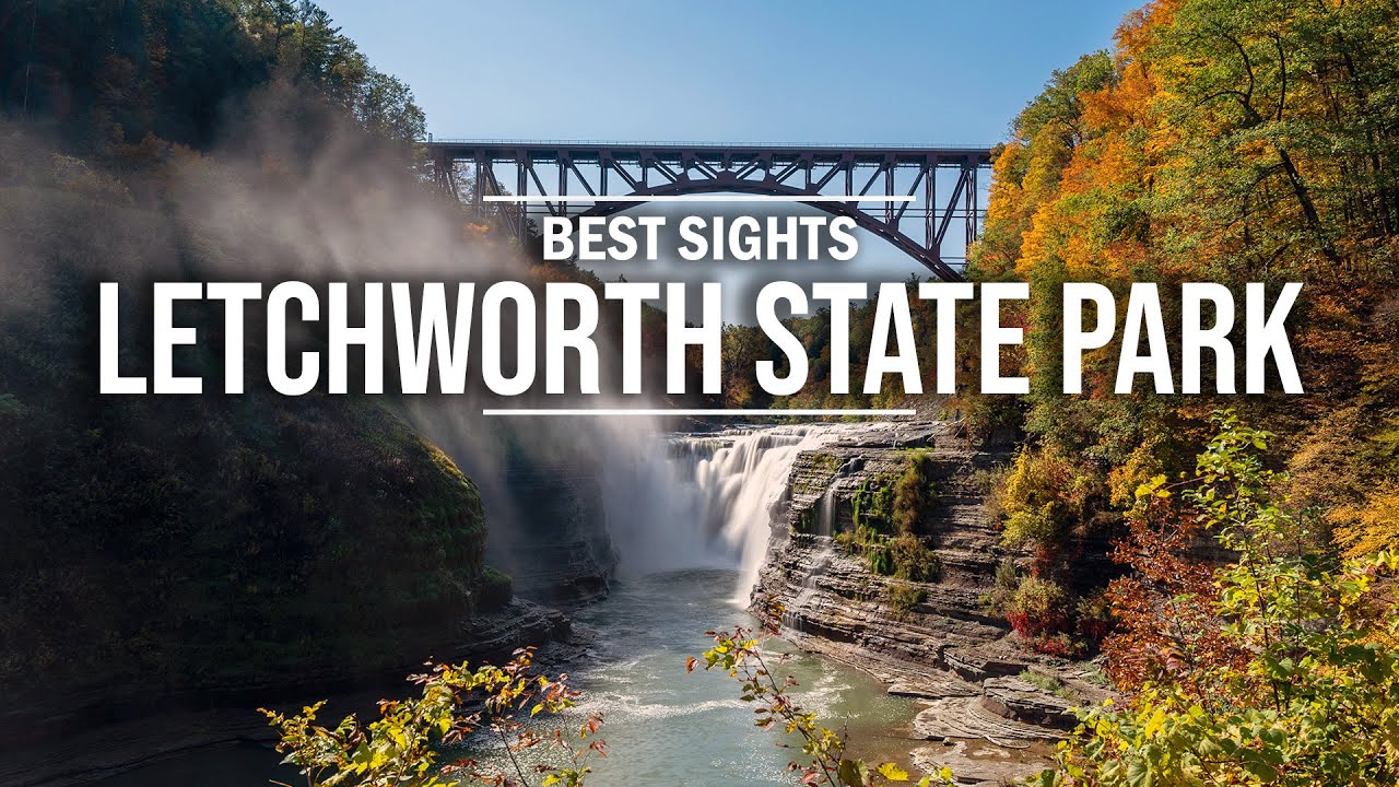 Letchworth State Park Best Sights! | All Seasons in Stunning Visual ...