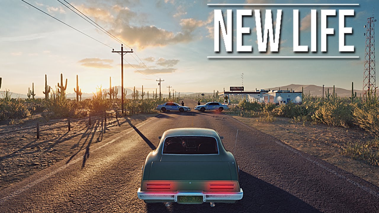 NEW LIFE | NOVO GAME FOCADO EM ROLEPLAY VIDA REAL - YouTube