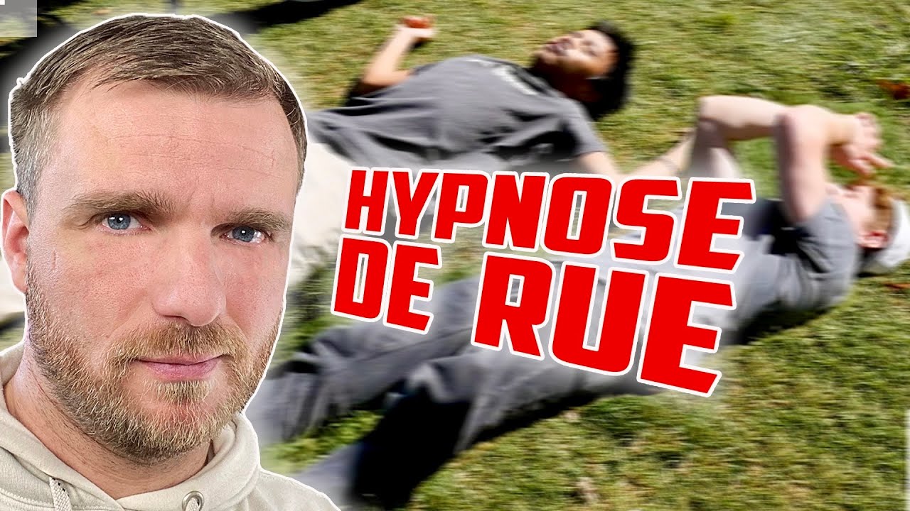 HYPNOSE DANS LA RUE ! - YouTube