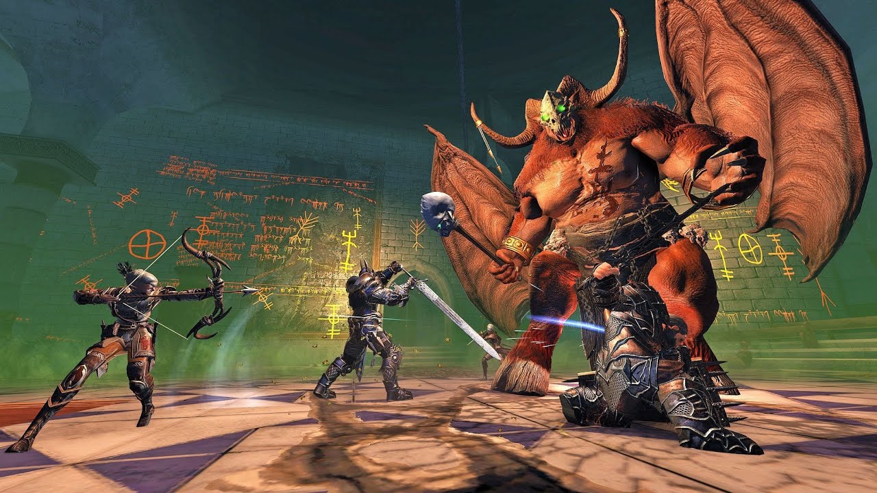 Neverwinter - Castle Never Dungeon - YouTube