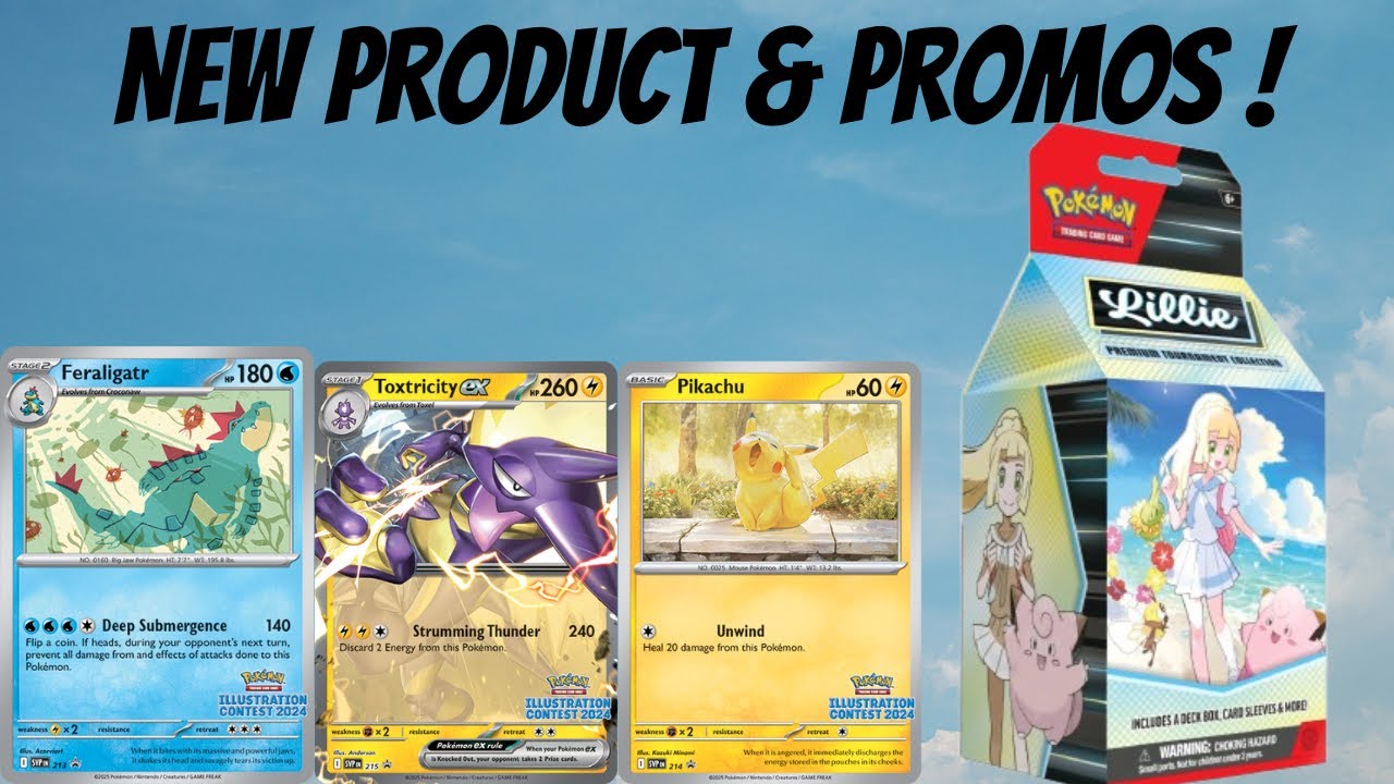 New Pokemon Product Coming & New Promos!!! - YouTube