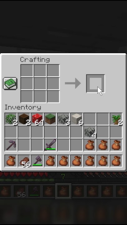 How To Craft Bundles In Minecraft | How To Make Bundles In Minecraft # ...