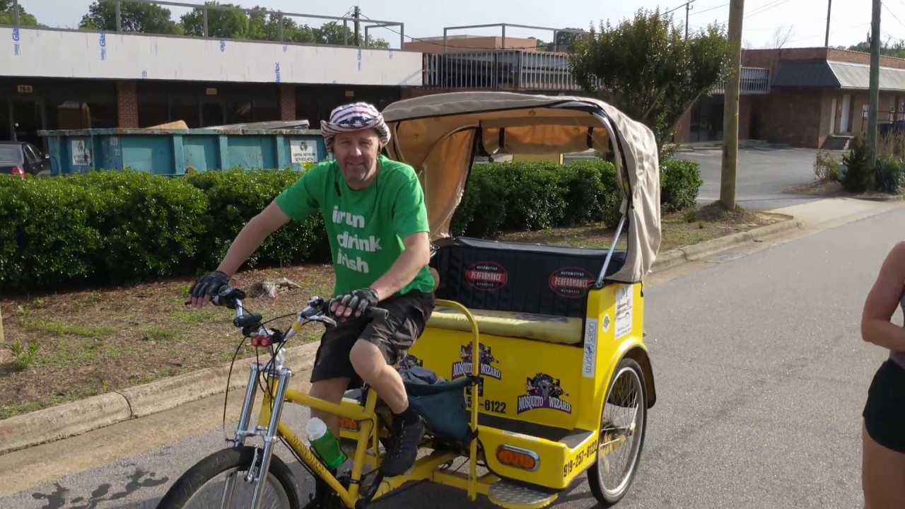 Ride With Ricky's Rickshaws in Cary, NC | Traveling Rock | Bond ...