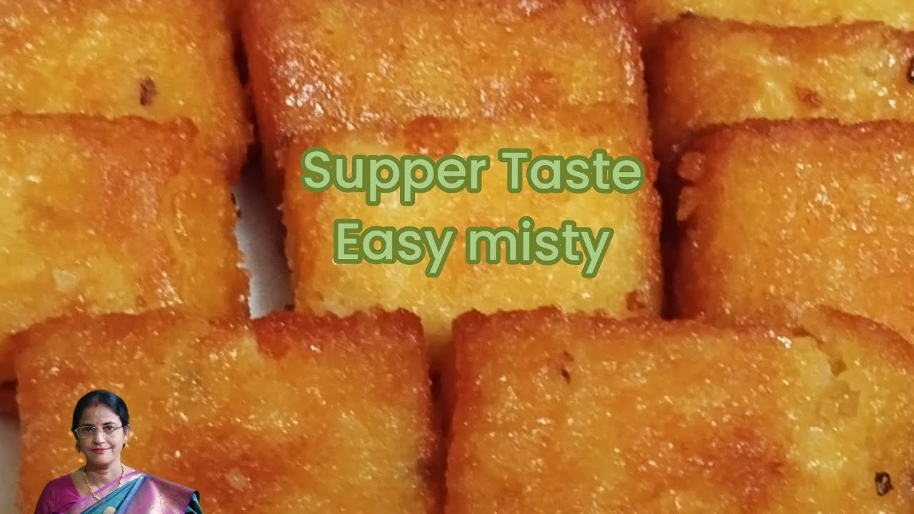 Supper Taste Easy Misty Recipe l ছানা ছাড়া সহজেই টেস্টি মিষ্টি রেসিপি ...