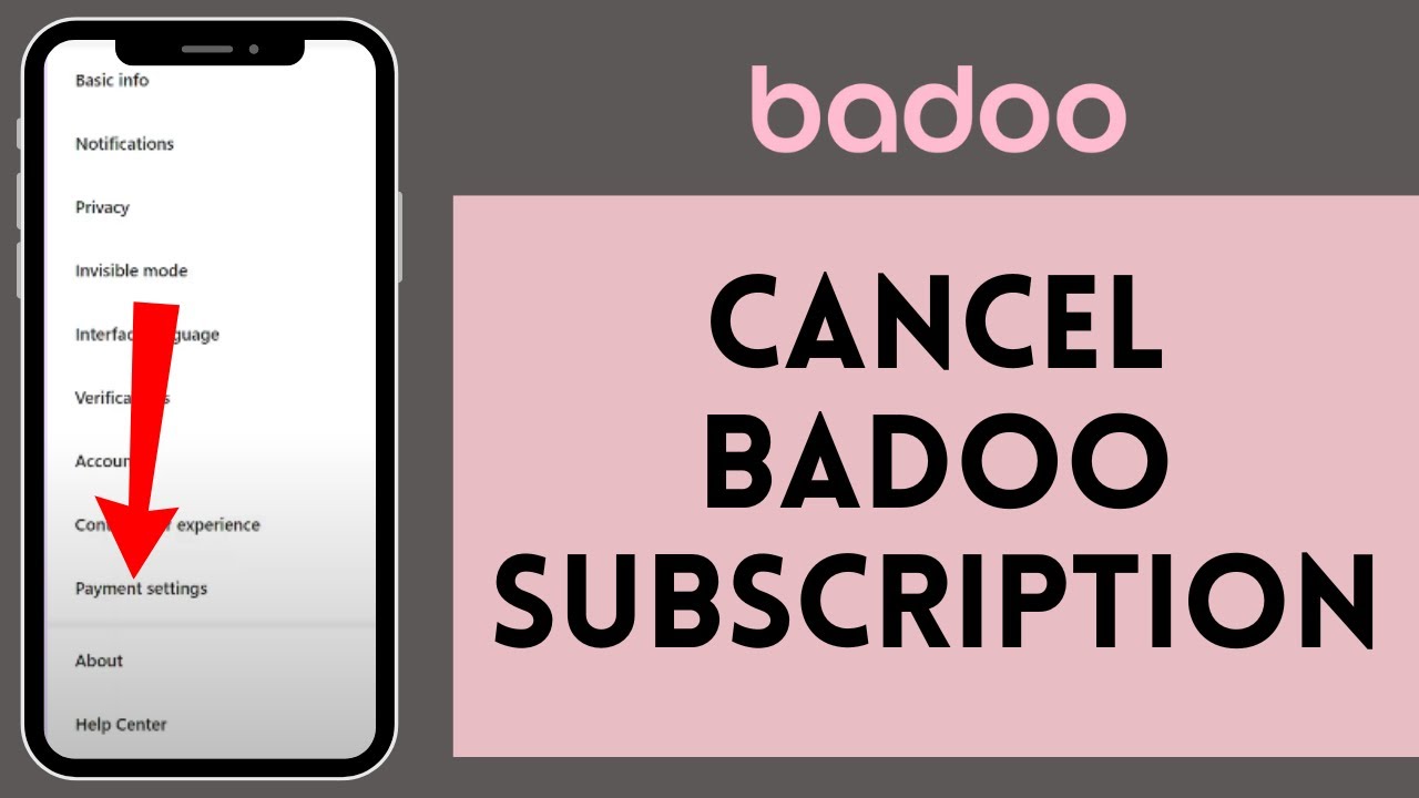 How to Cancel Badoo Subscription (2024) | Badoo Tutorial - YouTube