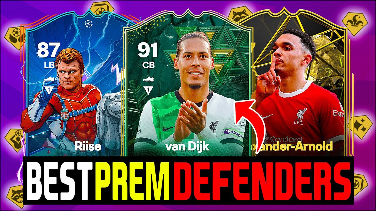 Best Meta Prem Defenders in EA FC 24! - YouTube