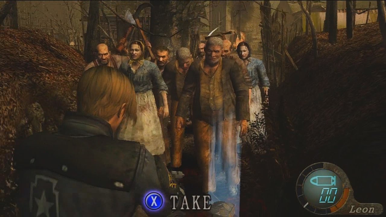 RE4 Professional Playthrough Episode 1 - YouTube