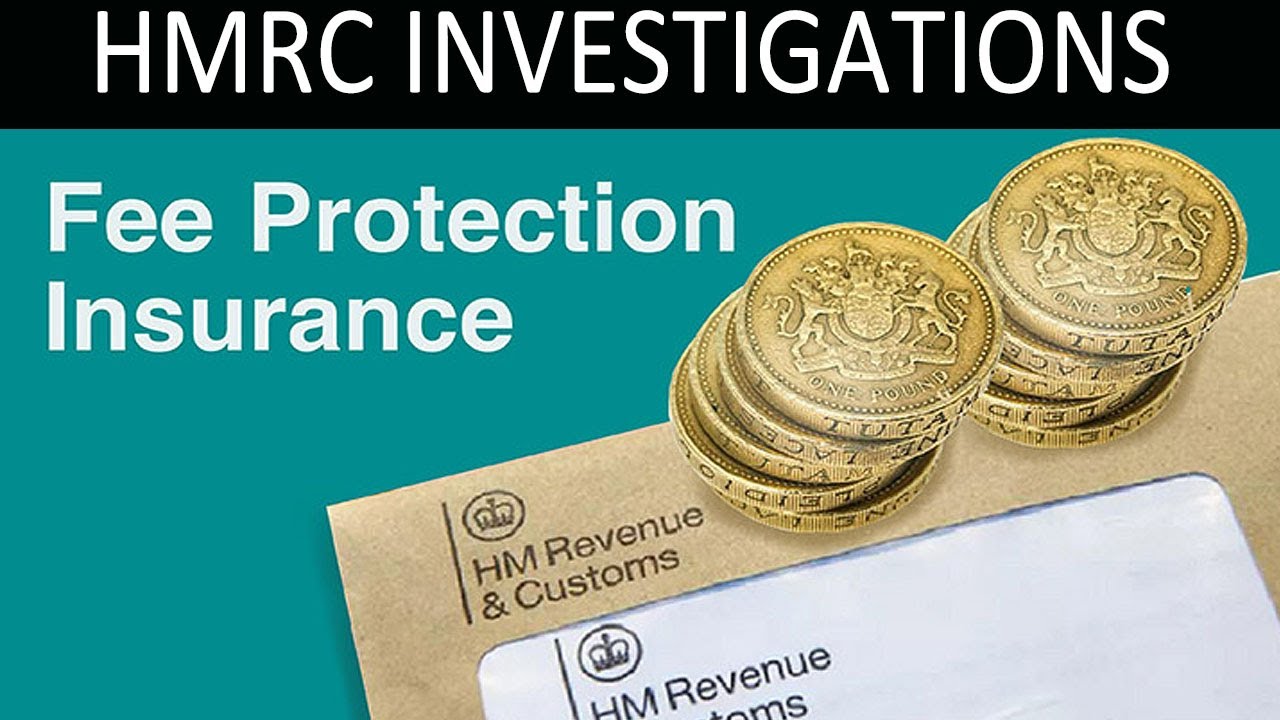 Why take out fee protection insurance? HMRC investigations - YouTube