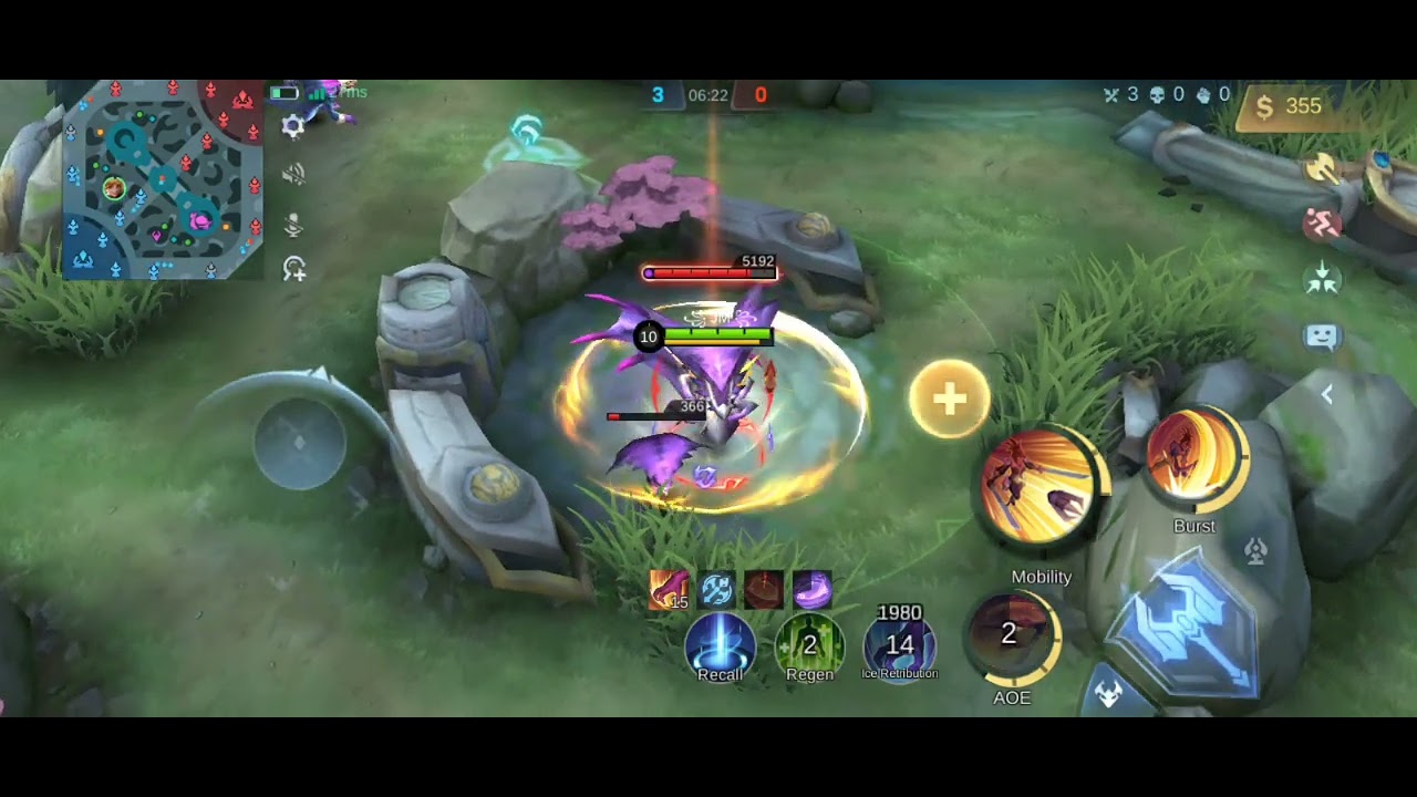 play mlbb bang bang 1v1 practice fanny 🤣 - YouTube