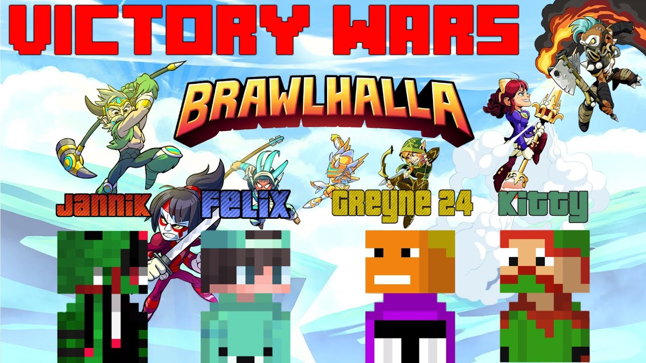 Victory Wars [Teil 1] Brawlhalla - YouTube