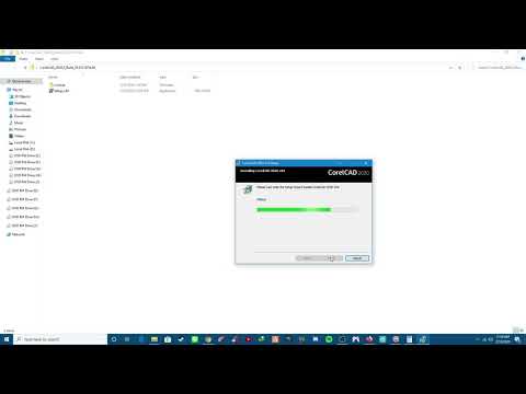 Tutorial Cara Install CorelCad 2020 - YouTube