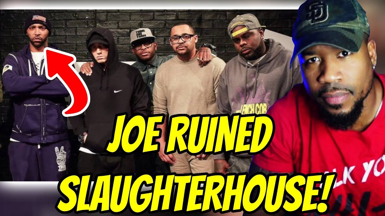 Slaughterhouse Rap Group With Eminem