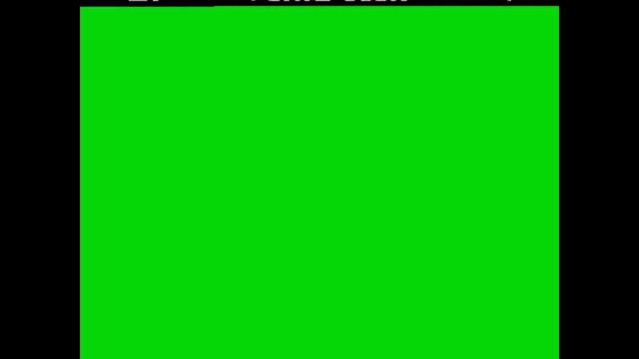 DVR Data Lines Green Screen Template (4:3) - YouTube