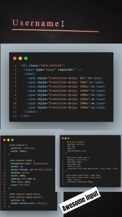 Up The Placeholder While Input Is Active Coders Csscoding Coder Hovereffect Hover Code