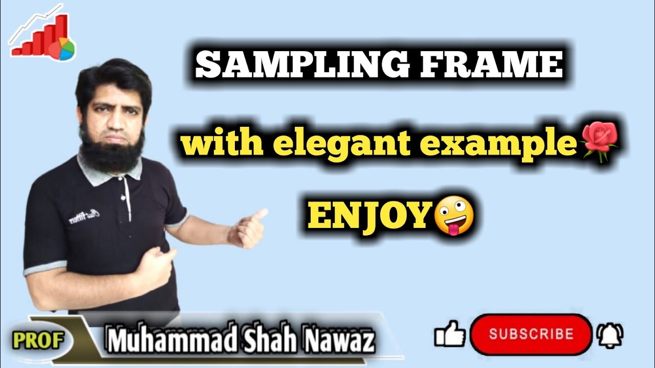 Sampling Frame With Entertainment YouTube Sampling Frame With Entertainment YouTube