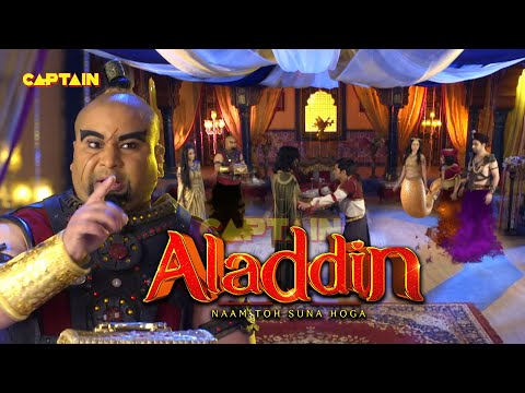 अलादीन और ज़फर के बीच हुआ युद्ध | Best of Aladdin & Jadui Jinn
