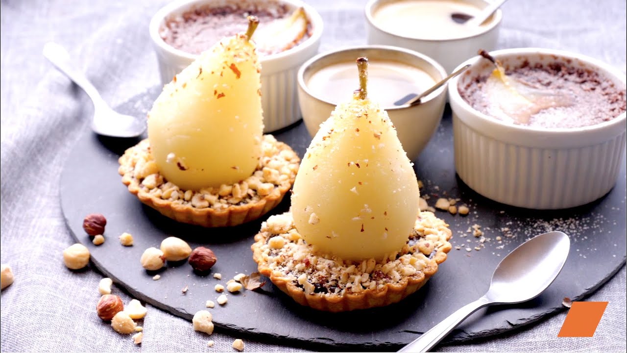 Explorez les Plaisirs Culinaires de la Poire