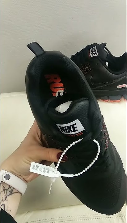 Мужские кроссовки NIKE ZOOM Найк Ран - YouTube