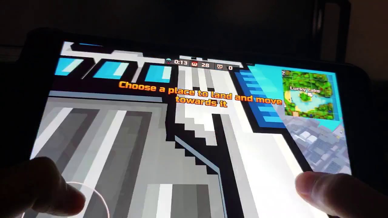 PIXEL GUN 3D #4 { A FULL FORTNITE EPISODE!! not really } - YouTube