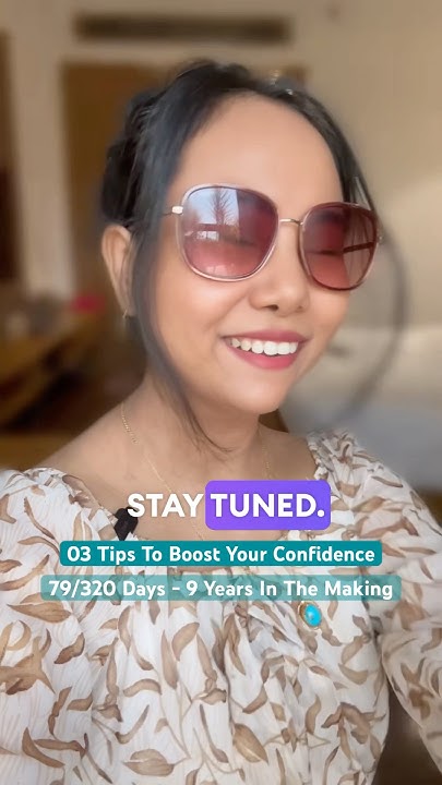 03 Powerful Habits To Boost Your Confidence | 79/320 Days | Krishhna - YouTube