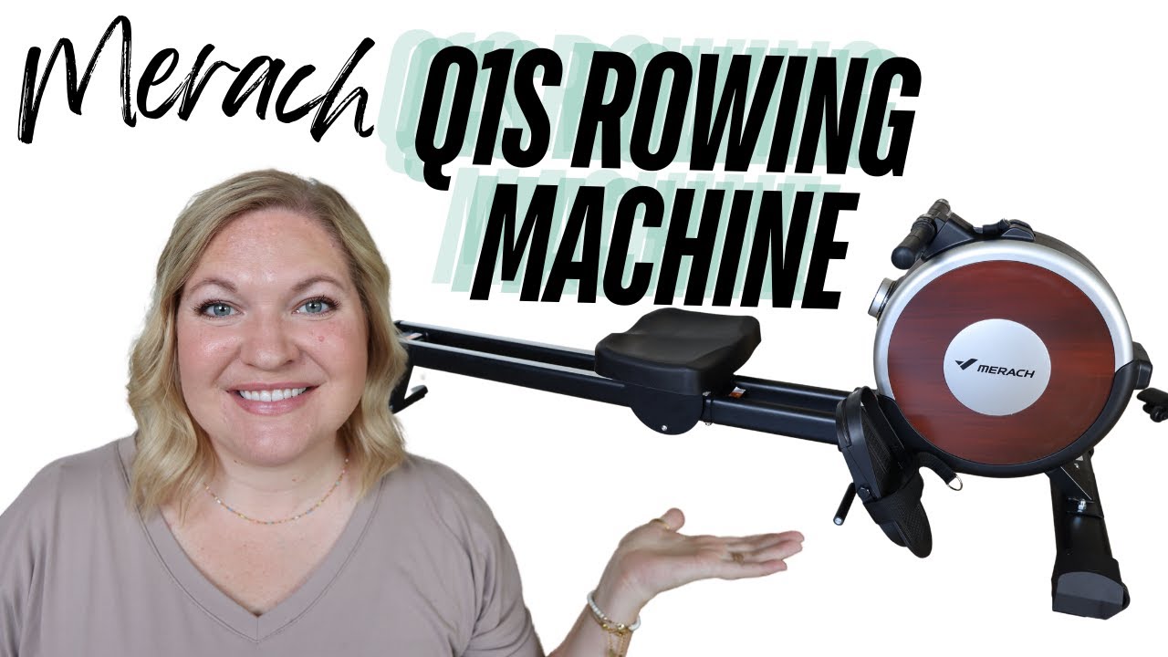 Merach Q1S Rowing Machine Review - YouTube