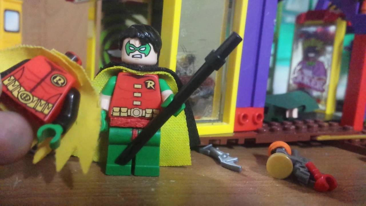 Update LEGO suicide squad joker, classic tim drake robin and mighty ...