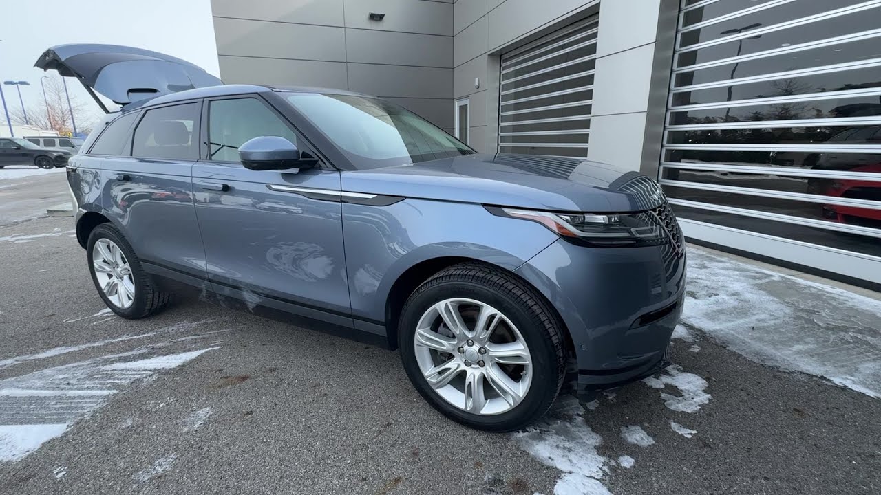 2021 Land Rover Range Rover Velar S STK# JU11199 Columbus, Dublin ...