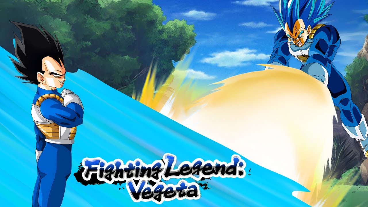 SSJ AND VEGETA FAMILY MISSIONS!! VS. LEGENDARY VEGETA EVENT!! (DBZ ...