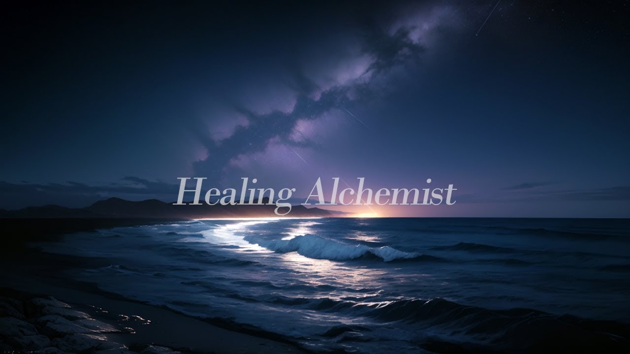 {Healing Alchemist] meditation for sleep music - YouTube