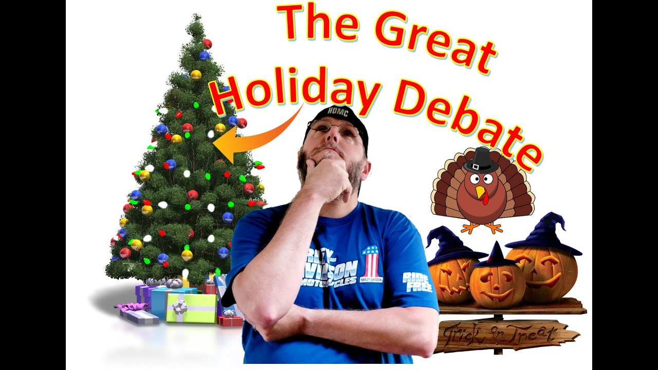 The Great Holiday Debate and a #SHOUTOUT - YouTube