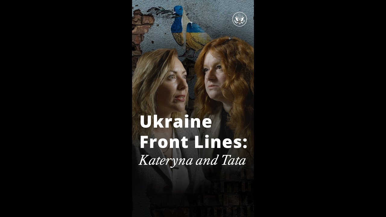 Ukraine Front Lines: Kateryna and Tata - YouTube
