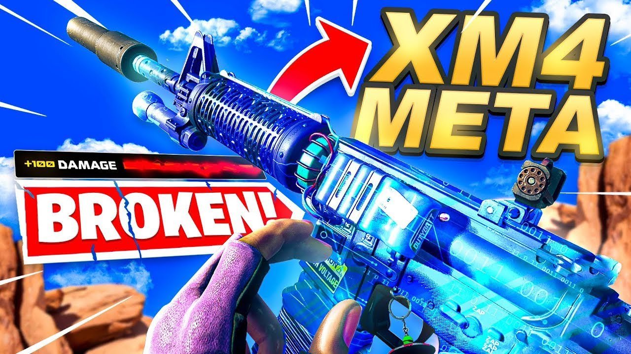 THE #1 META XM4 CLASS SETUP TO USE IN WARZONE! - YouTube