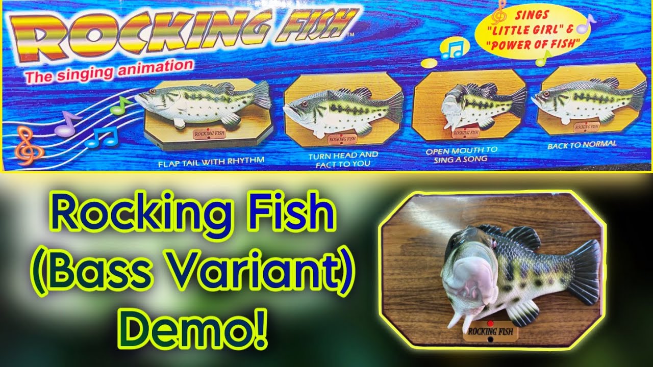 Rocking Fish (Bass Variant) Demo! - YouTube