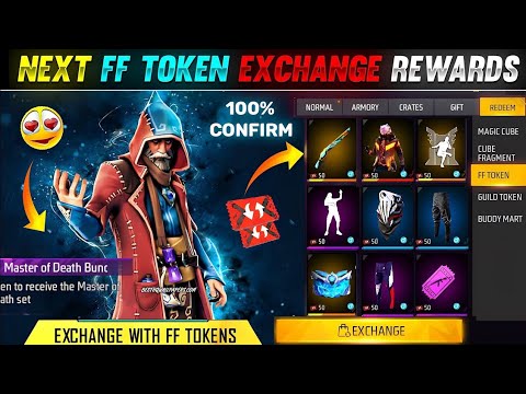 New ff token rewards free fire 🔥 | ob39 update new ff token bundle ...