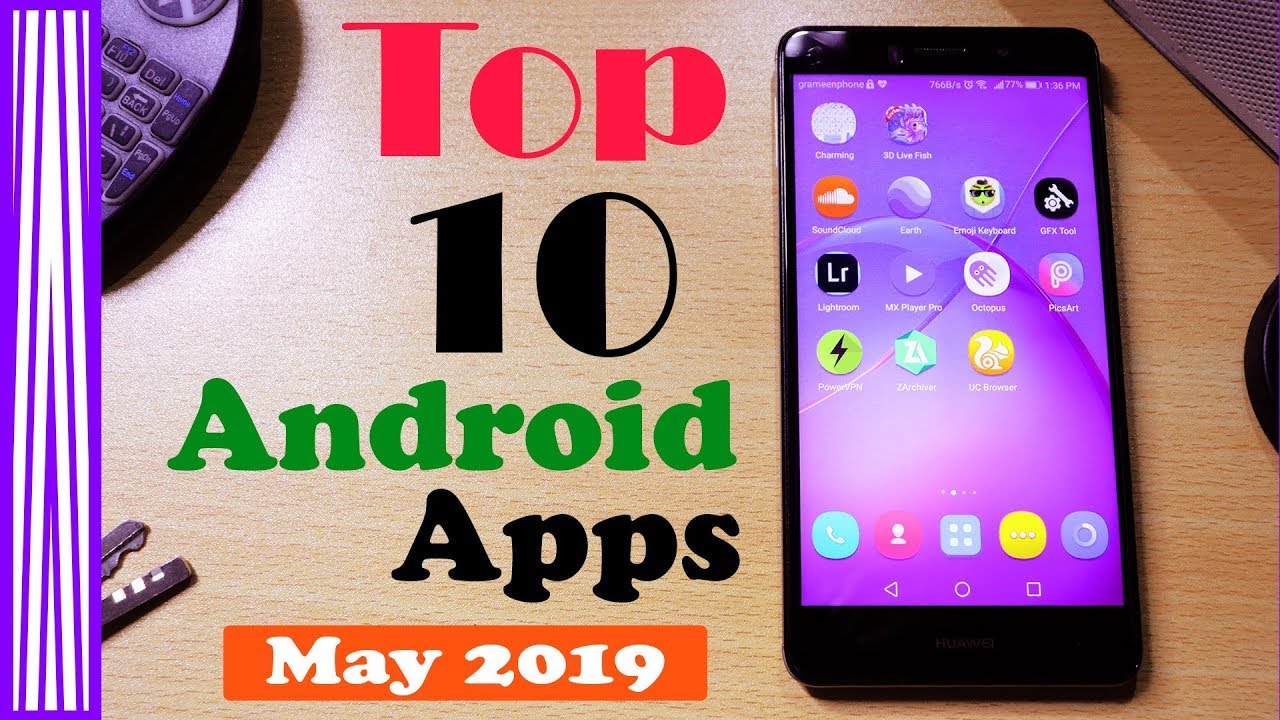 Top 10 Best and Usefull Android Apps of 2019 - YouTube
