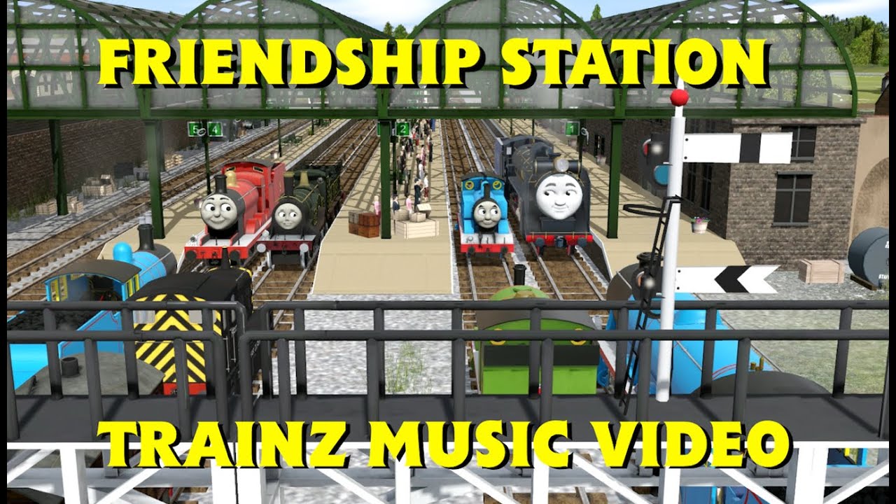 🎵 Friendship Station | Trainz Music Video 🎵 - YouTube