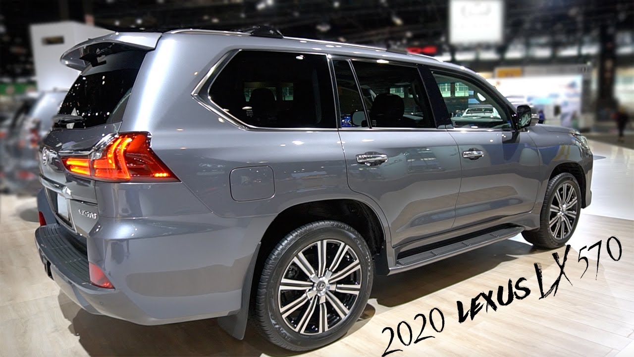 2020 Lexus LX 570 Exterior and Interior Walk Around - YouTube
