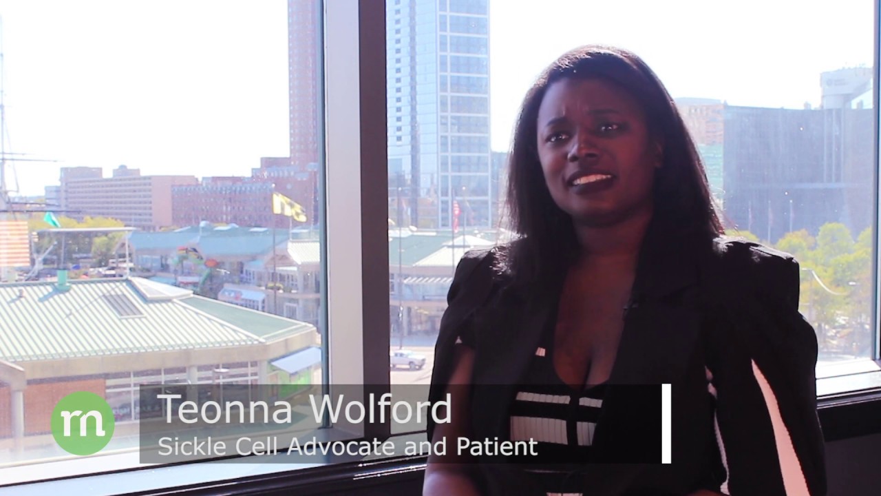 Teonna's story: Sickle cell and school - YouTube